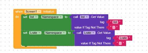 Retrieve Tiny Db Saved Data When App Initializes Discuss Kodular