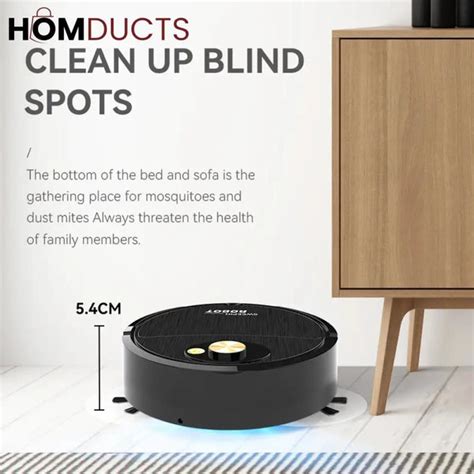 Smart Intelligent Sweeping And Vaccum Robot Homducts