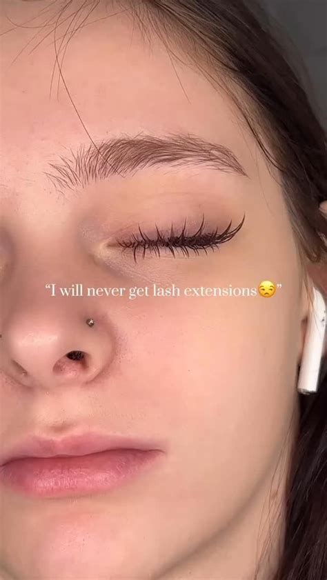 Shes Back 🤩 Brown Lashes Set Linslashdesign Linslashacademy