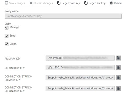 Sending Messages To Azure Service Bus Queue Michał Białecki Blog