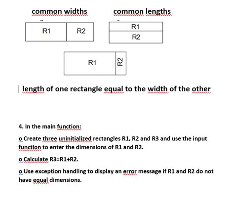 Answered Consider A Rectangle Class That… Bartleby