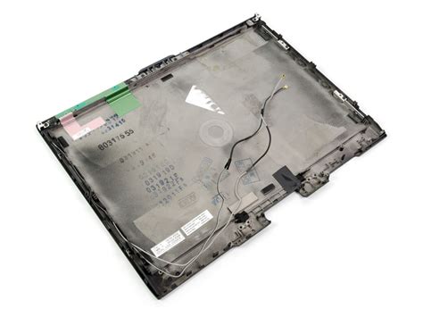 Dell Wy Latitude Xt Laptop Lcd Lid Cover Wireless Cables Wy B