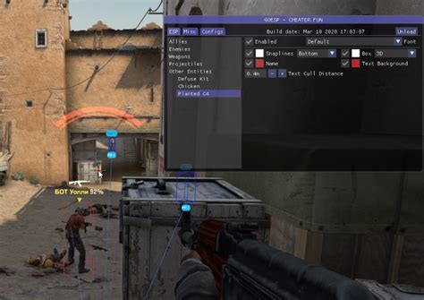 TẢI HACK CSGO MIỄN PHÍ MỚI NHẤT GO ONLY ESP CHỈ ESP DLL INJECTOR