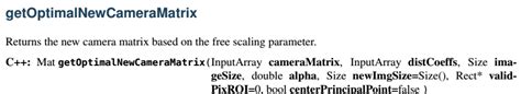 opencv畸变校正原理以及损失有效像素原理分析 opencv 畸变系数排列 k1 k2 k3 k4 csdn博客