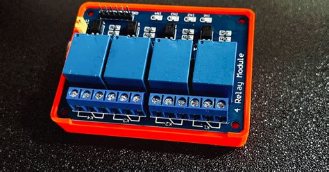 Relay Board Case By Cyb0rgdiy Download Free Stl Model