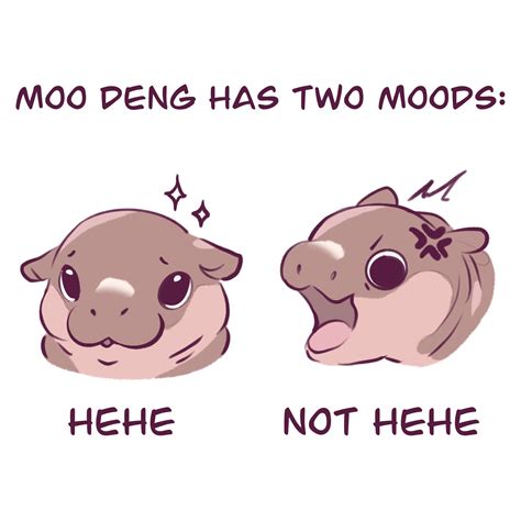 Moo Deng Real Life Drawn By Spicaillustrate Danbooru