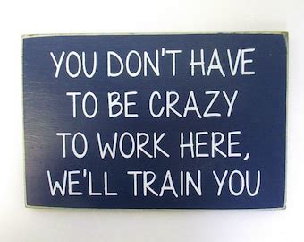 Funny Work Signs Etsy