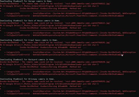 Script Stopped Downloading Videos · Issue 18 · Nayrkblink · Github