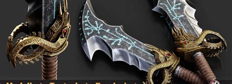 GOD OF WAR Sword Tutorial FlippedNormals