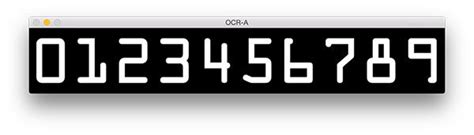 Credit Card OCR With OpenCV And Python PyImageSearch