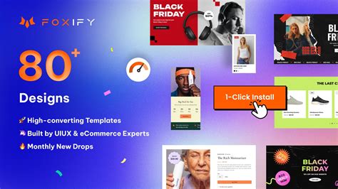 foxify smart page builder best shopify pagebuilder to win sales