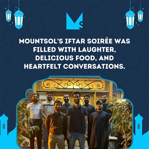 Mount Sol On Linkedin Mountsol Ramadanmoments Officecelebration Ramadan Party Iftar