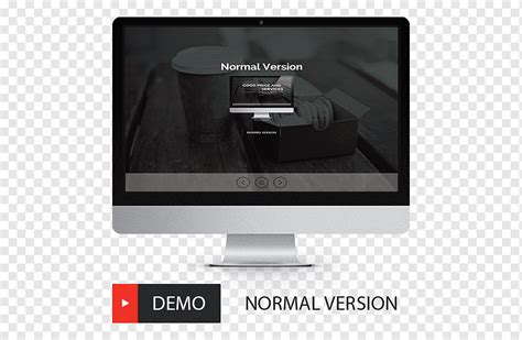 Computer Monitors Output Device Electronics Single Page Template Electronics Gadget Brand