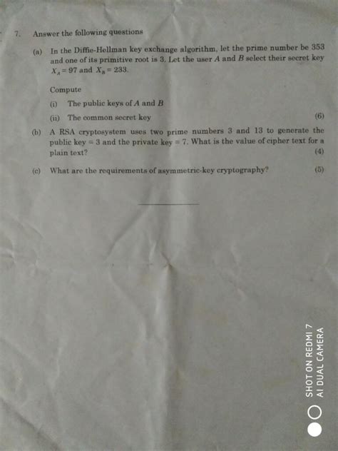 Network Security And Cryptography Question Paper Question Paper Network Security And