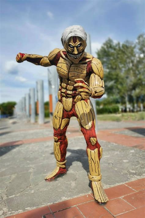 My Armored Titan Cosplay R Cosplayers