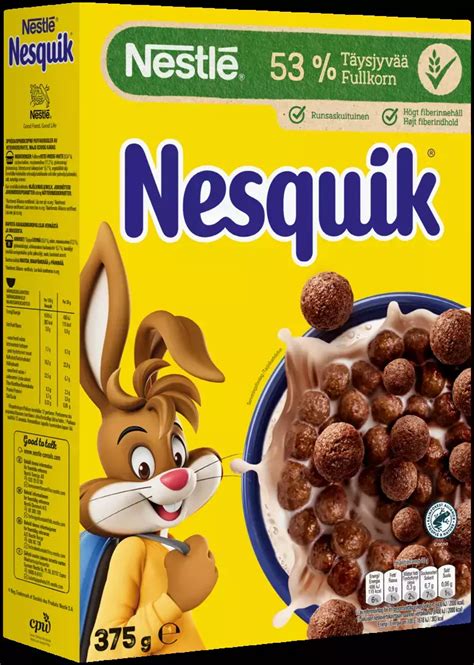 Nesquik® Flingor Nestlé Frukostflingor