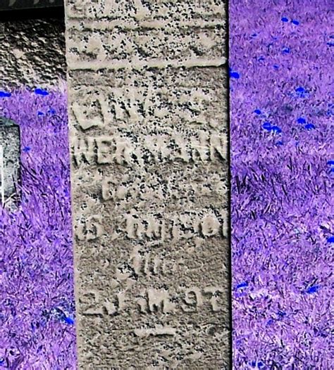 Tombstone Tuesday Lina E Weinmann Karens Chatt