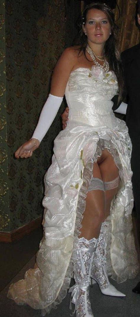 Sluttiest Wedding Dresses Ever