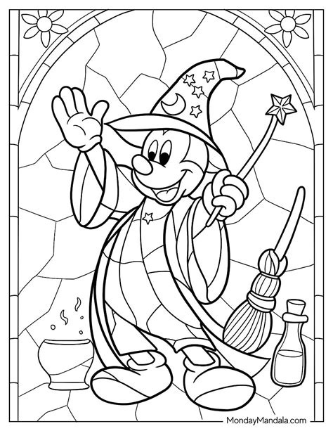 Glass Coloring Page Epiphany Coloring Page Stushie Art