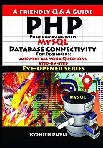 Php Programming With Mysql Database Connectivity For Beginners Answers