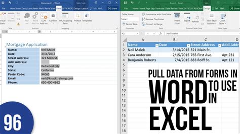 Export Data From Word Fillable Form Fillable Form 2025