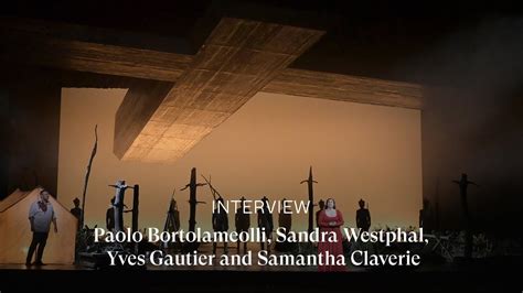 Interview Paolo Bortolameolli Sandra Westphal Yves Gautier And