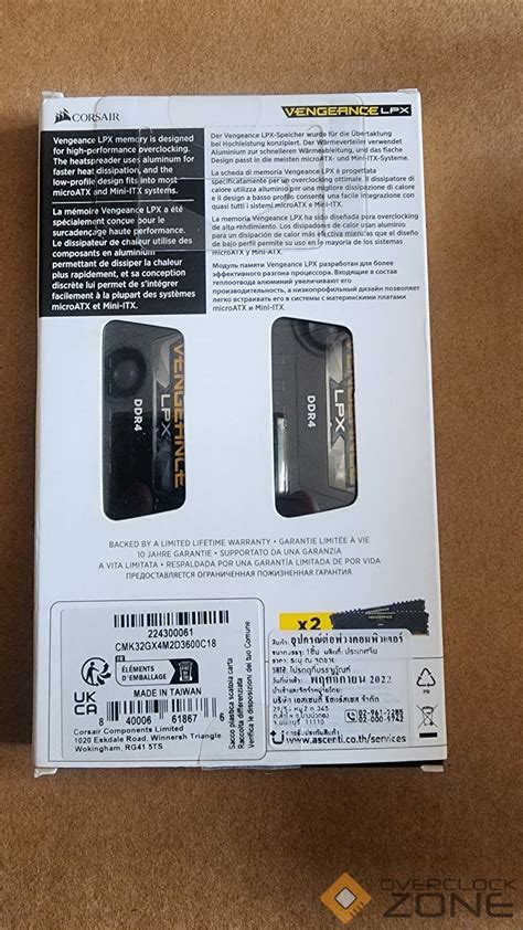 แรม 32gb 16gbx2 Ddr4 3600mhz ชุมชนคนไอที ที่ใหญ่ที่สุดในเมืองไทย