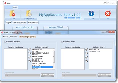 C And Masm Source Myappsecured V100 Beta Exe Protector