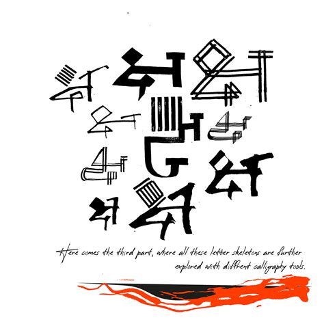 Devnagri Letter Exploration On Behance Devnagri Letter Exploration On Behance