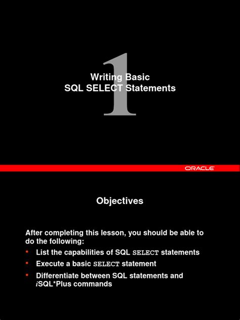 1 Basic Sql Statements Pdf Computers