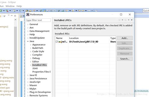 Unable To Locate The Javac Compiler 解决办法unable To Locate The Javac