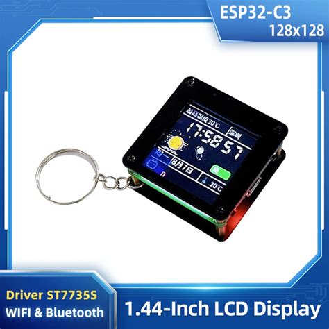 Tv Lvg St7735 Esp32 C3 1 44