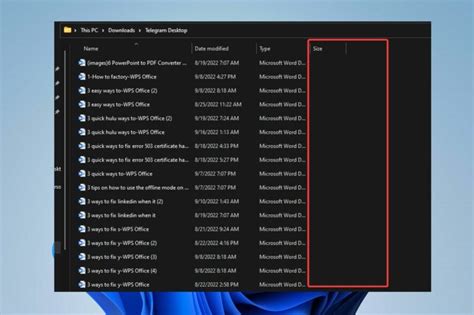 File Explorer Not Showing Folder Size Here S What To Do