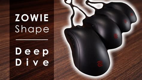 Computer Mouse Shapes