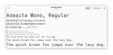 Introducing Adwaita Fonts Out Of The Bag