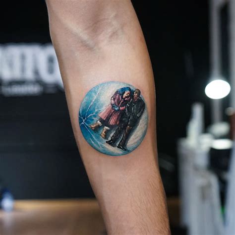 Eternal Sunshine Of The Spotless Mind Tattoo