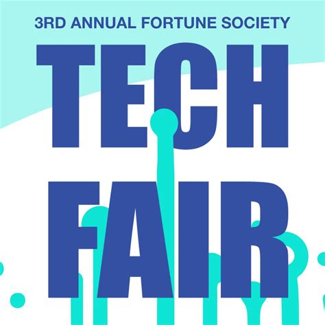 Join Us On April 24 For Our 3rd Annual Tech Fair 💻free Tickets Are Available Now For