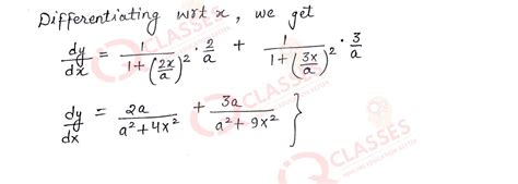 Class12 Cbse Maths Important Questions Chapter Differentiation