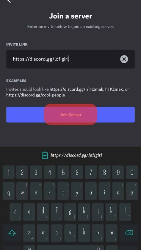 why can t i join a discord server itgeared