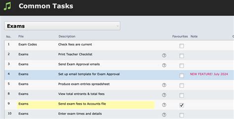 Exam Printouts And Reports