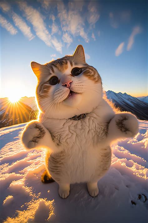 Artstation Big Fat Cat Group Of Pictures Artworks