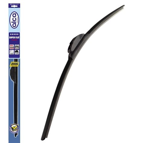 alca SUPER FLAT wiper blade - the only completely flat wiper blade