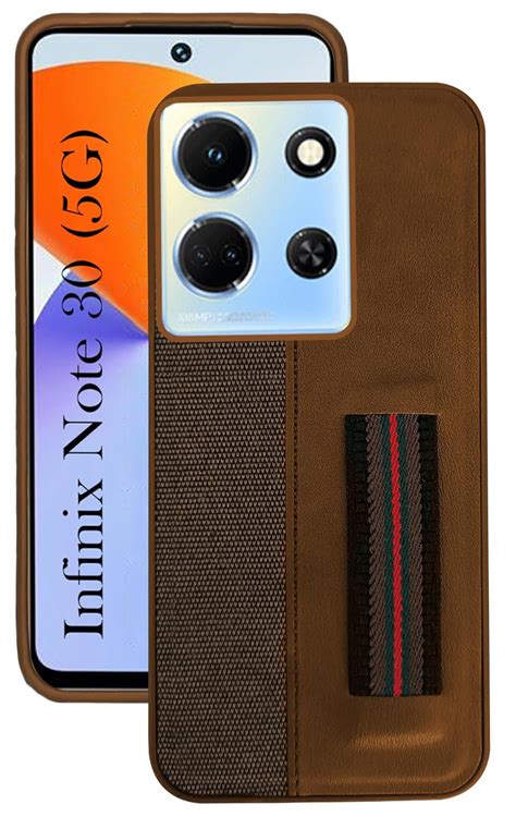 Jkobi Back Cover Case For Infinix Note G Professional PU Leather