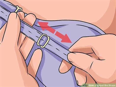 How To Adjust Bra Straps 13 Steps With Pictures WikiHow