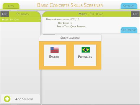 basic concepts skills screener ~ app review busy bee speech