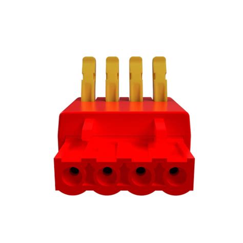 Speaker Snap 4 Pin Phoenix Type Connector 24pk