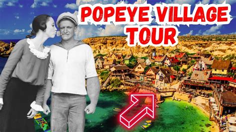 Tour Of Popeye Village Malta Discover Life In Popeye Village Popeye Travel Documentary Vlog