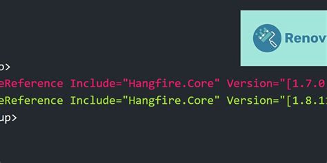 Automated Nuget Package Version Range Updates In Net Projects Using Renovate Dev Community