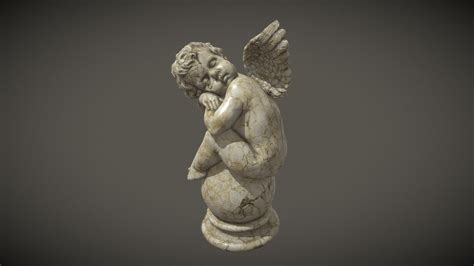 Photogrammetry Retopology Cherub Download Free 3d Model By Nom Nomthewise [668237a