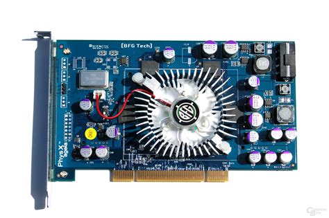 Im Test Vor 15 Jahren Physx Beschleuniger Für 299 Euro Von Ageia Computerbase